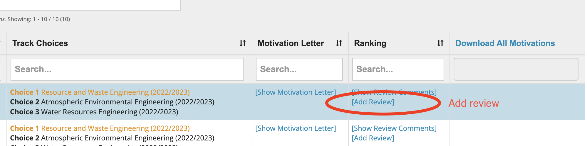 MyStudyPlanning Documentation - MyStudyPlanning Documentation