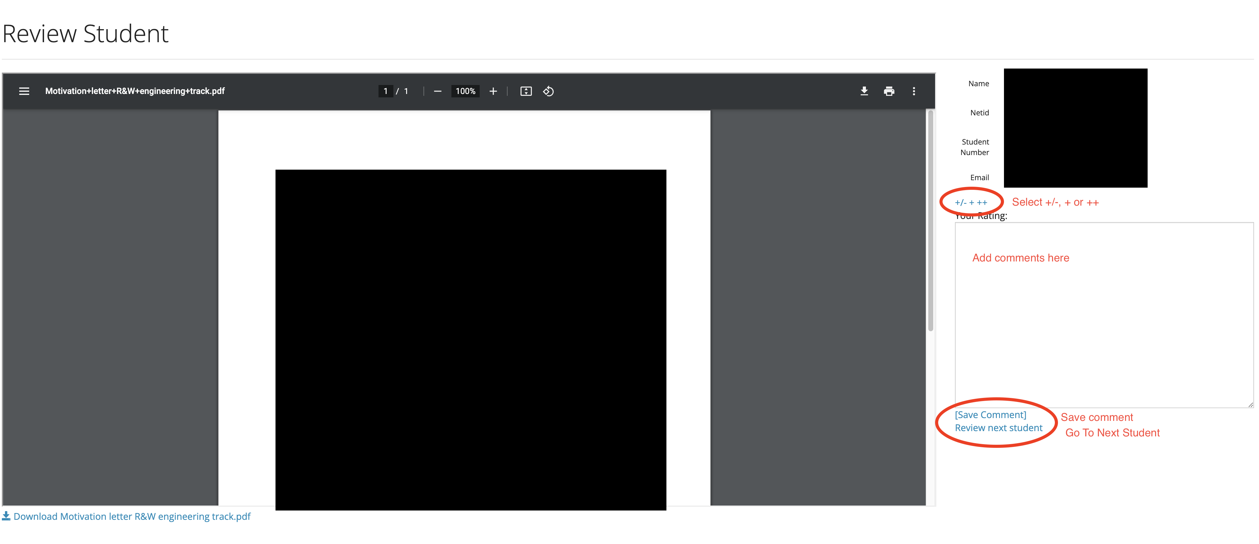 MyStudyPlanning Documentation - MyStudyPlanning Documentation